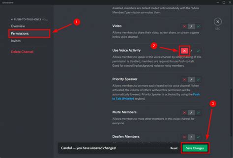 How To Enable Push To Talk In Discord MrNoob