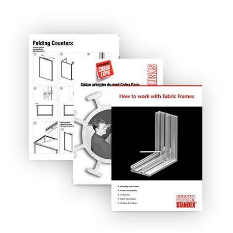 Kundeservice Oversigt Med Vores Alusystemer System Standex