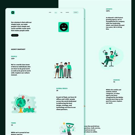 Agancy Website مستقل