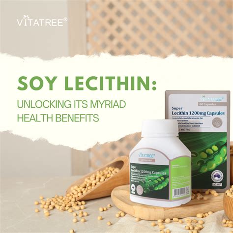 Soy Lecithin Unlocking Its Myriad Health Benefits Au
