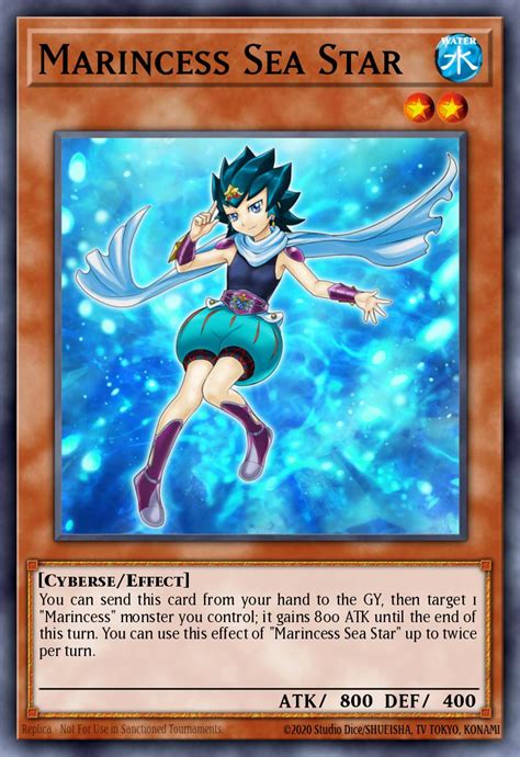 Marincess Sea Star Yu Gi Oh Card Database YGOPRODeck