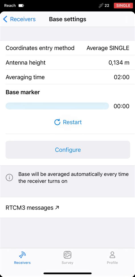Averaging Base Position In Single Reach Rs3