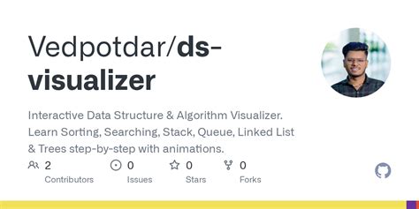 Github Vedpotdards Visualizer Interactive Data Structure