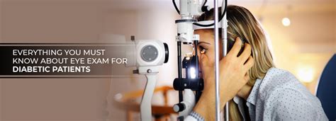 Everything You Must Know About Eye Exam For Diabetic Patients
