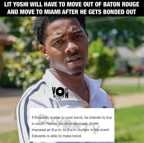 Yoshi Scared 2 Be In House Arrest In Br “intends To Live In South Florida” He Kno He Done When