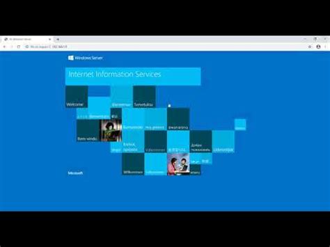 Gu A Paso A Paso Para Crear Un Sitio Web Con Iis Tuto Window