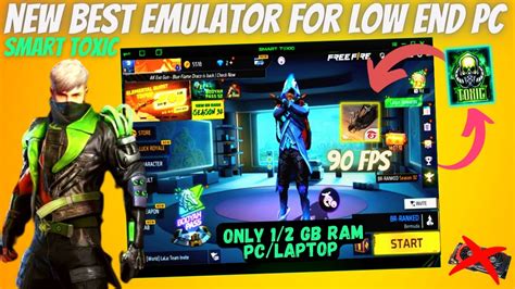 (New) Best Emulator For Free Fire Low End PC - 2GB Ram Without Graphics ...