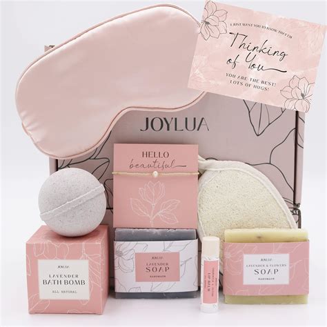 Joylua Spa Self Care Ts For Women Care Package For
