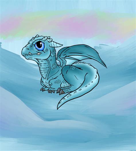 Dragon Cub By Namelosesandhell On Deviantart