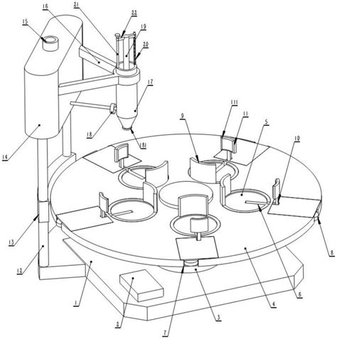 一种定量培养基分装装置的制作方法