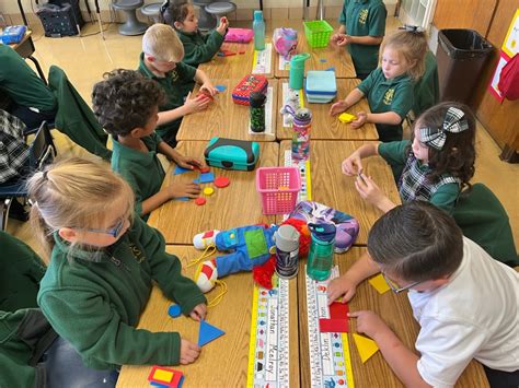 St Pius Kindergarten Math Class