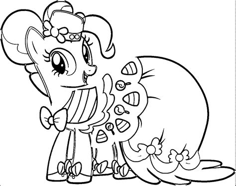 Pinkie Pie Mlp Coloring Pages Coloring Home