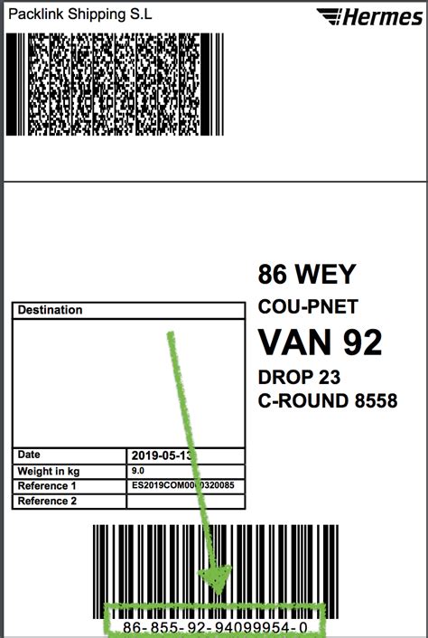 Hermes Tracking