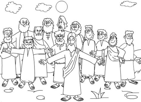 Jesus E Discipulos