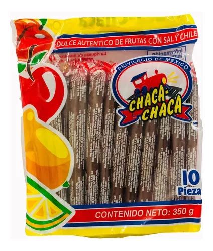 Chaca Chaca Rielito 10 Barras 35g Dulce Frutas Chile Tamarin Mercadolibre
