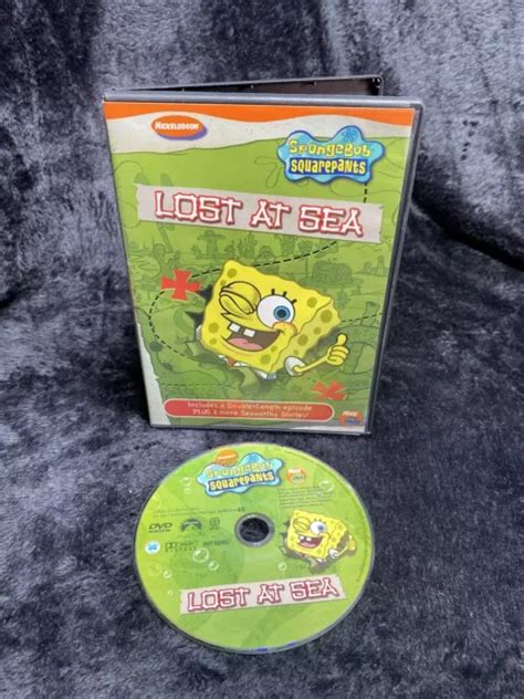 Lot De Dvd Bob Léponge If 9 Nickelodeon Lost At Sea Éponge à Louer