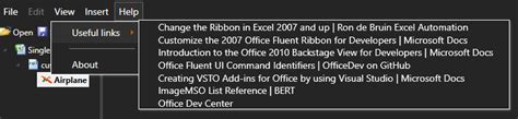 Dark Background Issue 92 Fernandreu Office Ribbonx Editor GitHub