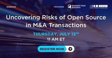 Uncovering Risks Of Open Source Software Webinar Vinod Uniyal