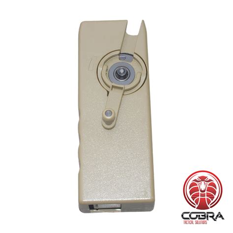 Cobra Sidewinder M4 Bb Speedloader 1000rd Rounds Tan