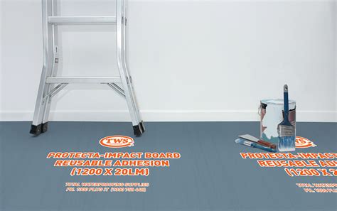 Tws Protecta Impact Board Reusable Adhesion