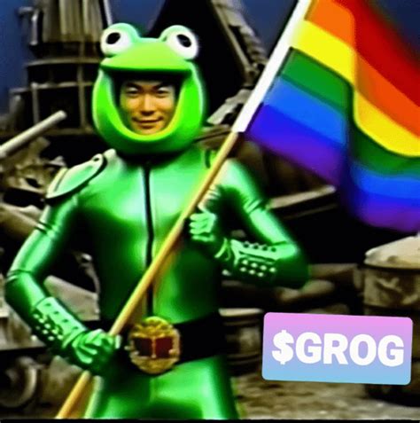 Grog The Gay Frog Of Base R Cryptoreleasesdaily