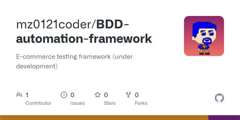 Github Mz0121coderbdd Automation Framework E Commerce Testing