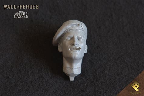Maj Anders Lassen Planetfigure Miniatures