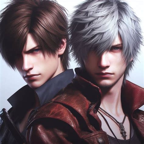 Ai Leon Kennedy Dante Sparda By Black Cat010 On Deviantart