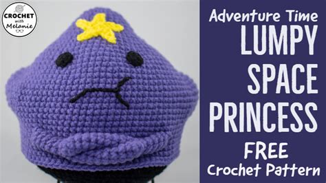 Lumpy Space Princess Hat Free Crochet Pattern