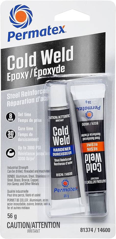 Soldadura En Frío Soldadura En Frío Tubo 35 G Pack 2 Unid Wongpe