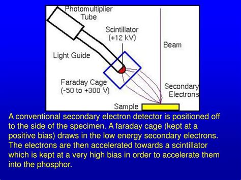 Ppt Electron Specimen Interactions Powerpoint Presentation Free
