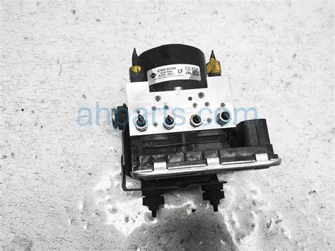 2021 Nissan Sentra Anti Lock Brake Absvsa Pumpmodulator 47660 6lf0b