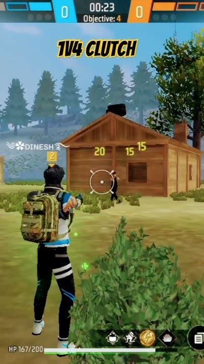 1 Vs 4 Cs Rank 😱 Best Gameplay Garena Free Fire 🎯 Dr Gamer Yt Short