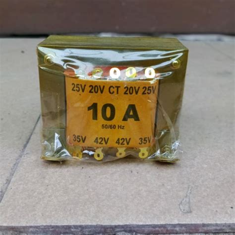 Trafo 10 Amper Ct 42 Volt Merek Super Power Lazada Indonesia