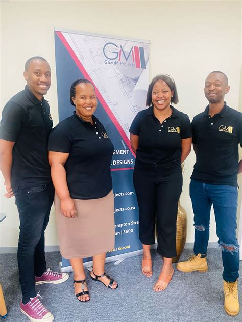 Meet Team Gazum Projects 🙌🏾 Minenhle Gazu