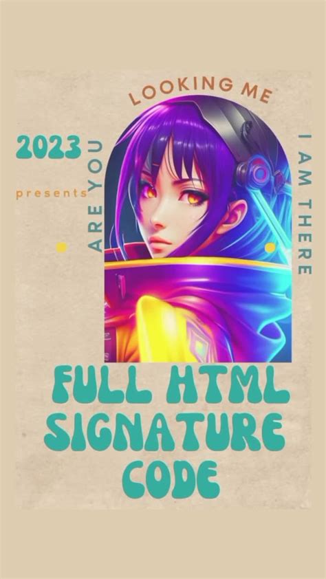 Create Make A Clickable Html Emails Signature By Firdos13579 Fiverr