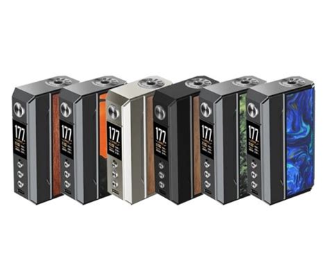 Voopoo Drag 4 Box Mod 177W Atmokatastasi Ηλεκτρονικά τσιγάρα Υγρά
