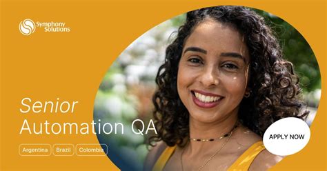Symphony Solutions On Linkedin Qajobs Automationqa Softwaretesting