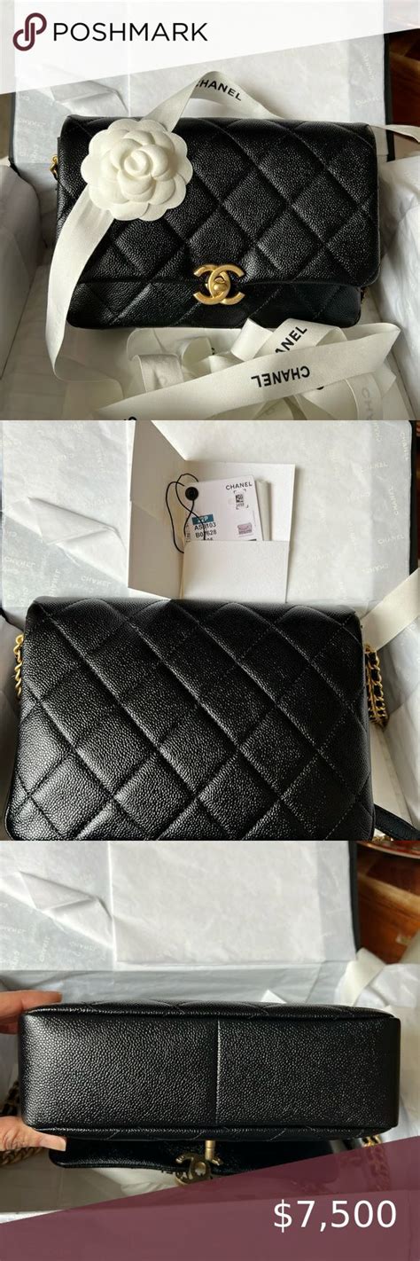 Introducir 78 Imagen Chanel Melody Flap Bag Tienganhlungdanh Edu Vn