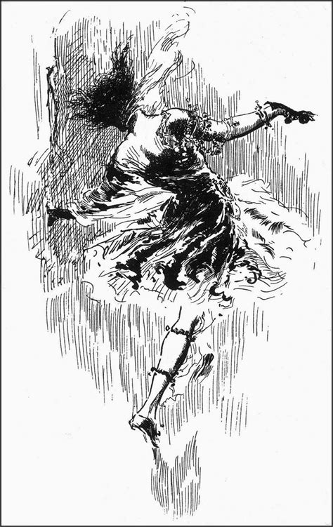 Joseph Clement Cole Ink Art Sketches Illustration