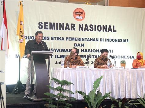 Dirjen Polpum Kemendagri Terpilih Jadi Ketua Umum Mipi Tagar