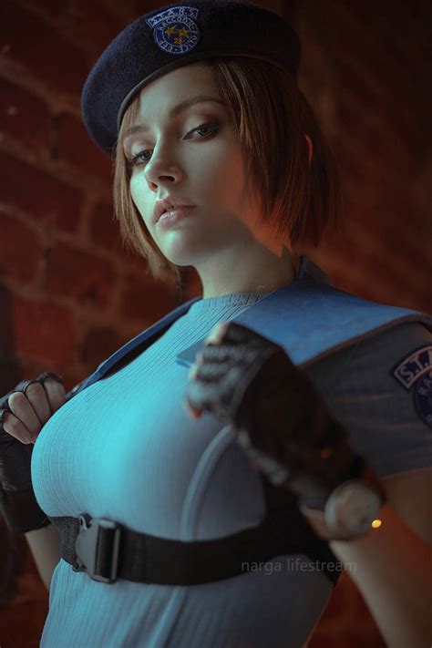 Jill Valentine Resident Evil Cosplay By Narga L By Cosplayfan71 On