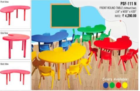 Playgro Play School Plastic Table At ₹ 2800piece In Jammu Id