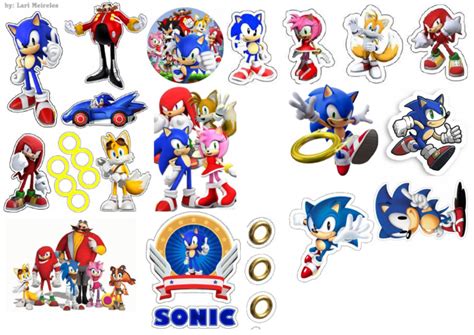 Sticker De Sonic Pdf