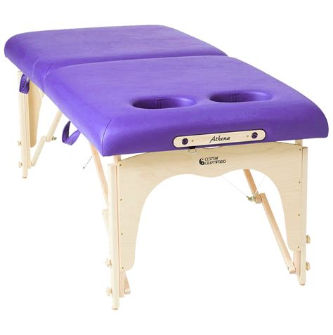 Custom Craftworks Athena Portable Massage Table At 2807
