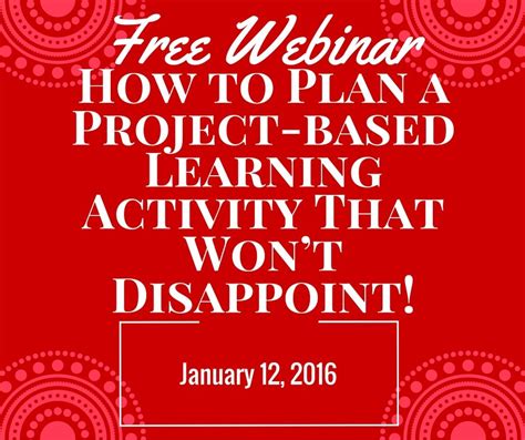 The Benefits Of Project Based Learning And Why It Rules Artofit