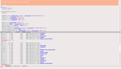 Snowish Theme Emacs Themes