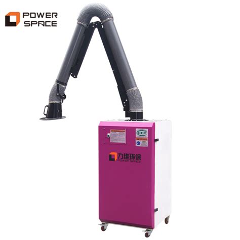 Portable Air Air Filtration Unit Dust Collector Efficient Welding Gas