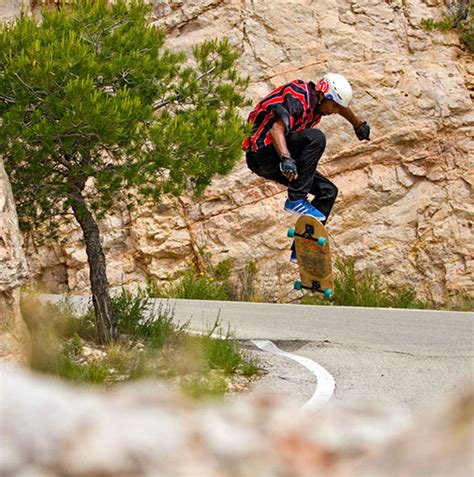 The Arbiter Kt Longboard Skateboard By Original Skateboards