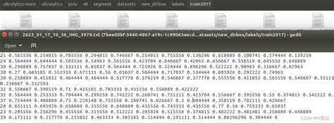YOLOV8训练自己的数据 训练样本整理 yolov8语义分割 CSDN博客